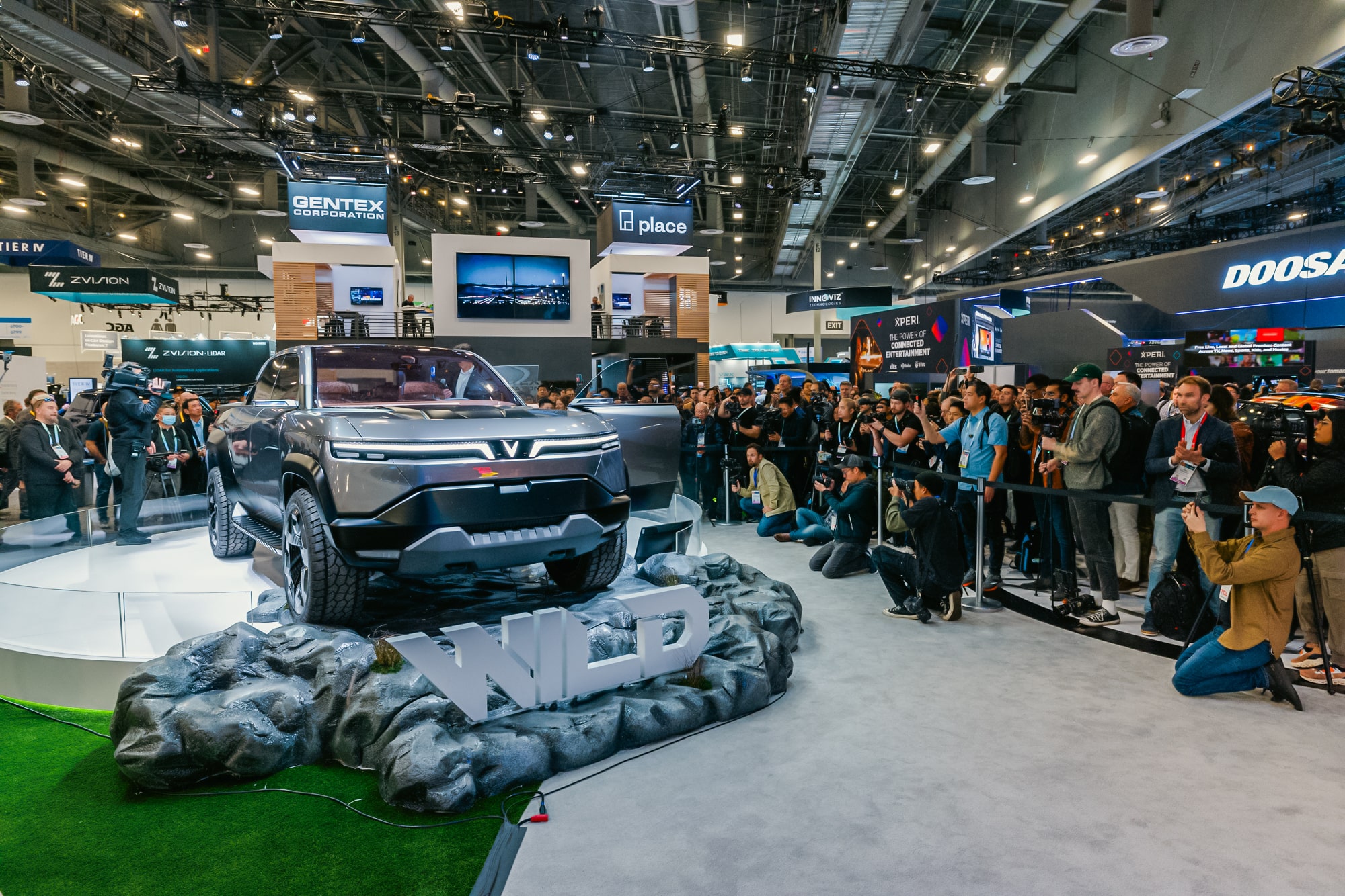 VinFast VF Wild Concept | VinFast