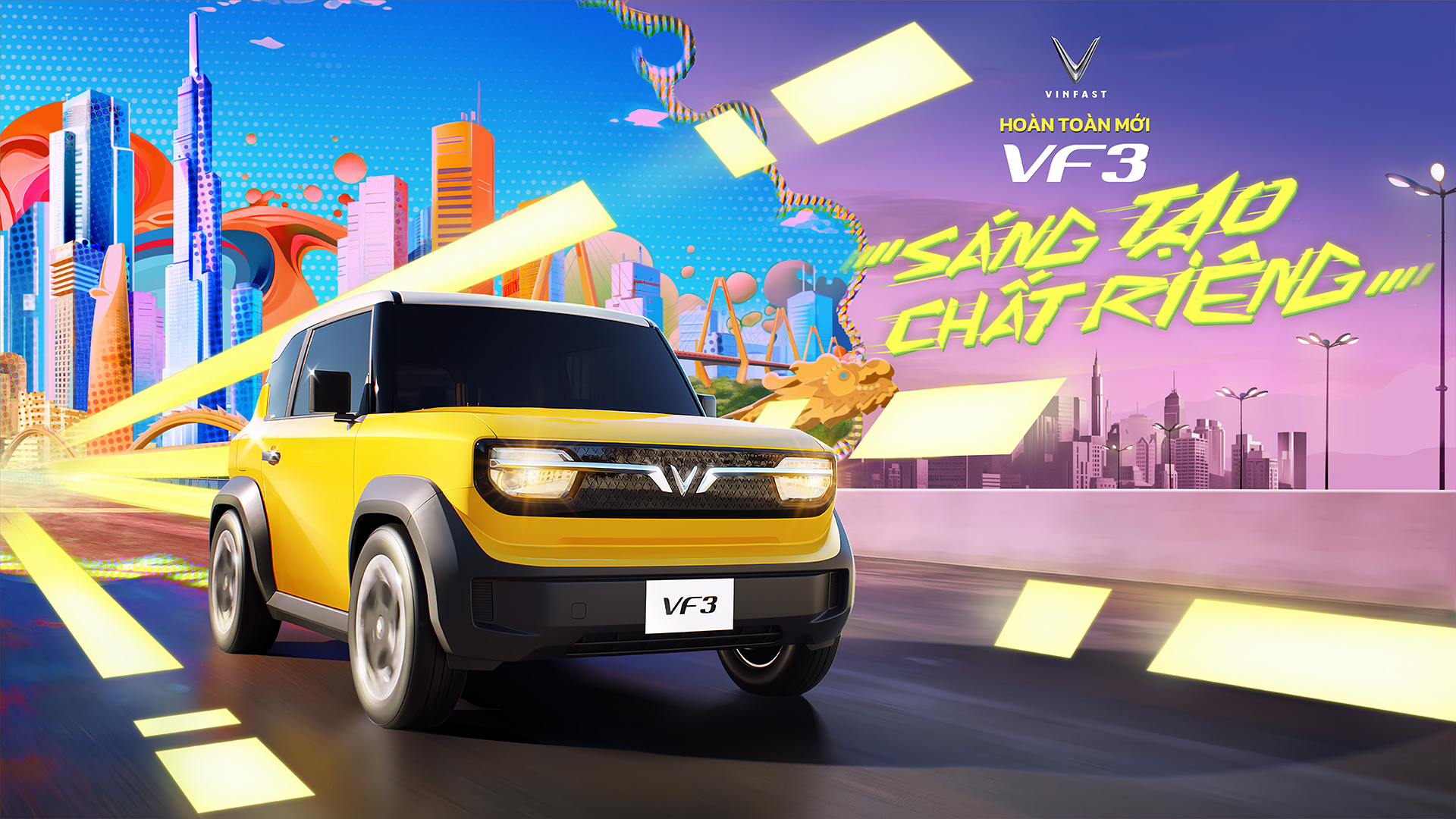 VinFast Starts Accepting Deposits for Mini e-SUV VF 3 in Vietnam | VinFast