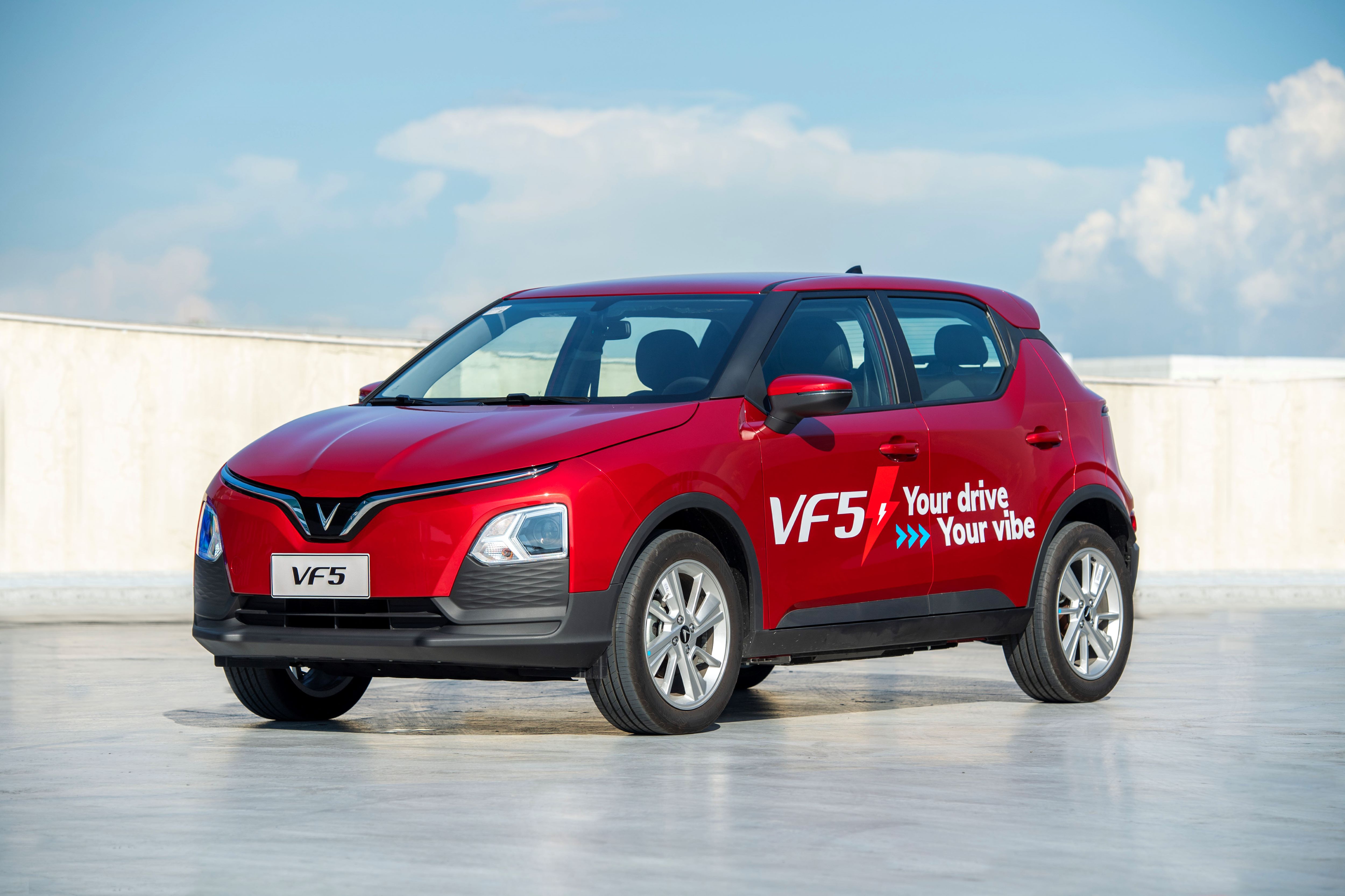 VinFast Officially Launches VF 5 Electric SUV for Sale in The ...
